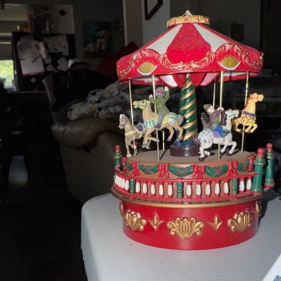 Holiday | Classic Carousel Music Box Collectible | Poshmark